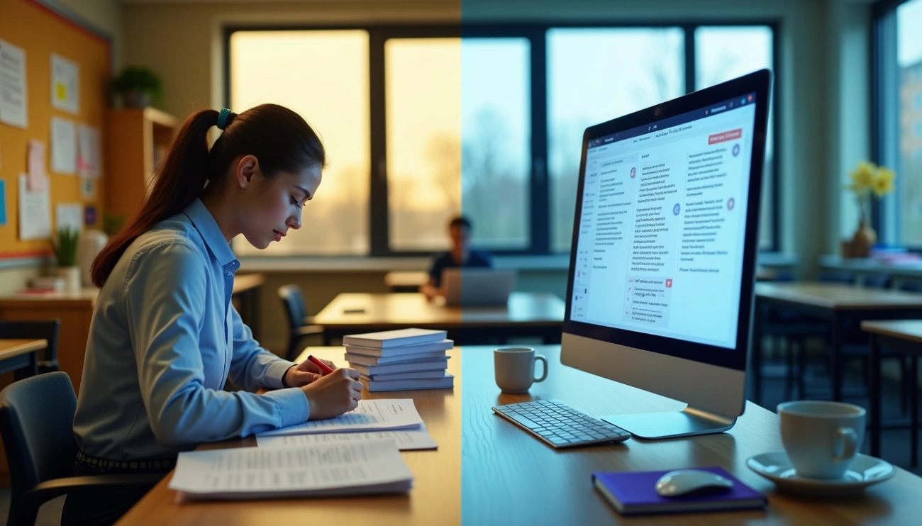 Automated Essay Scoring Achieves 98% Accuracy by 2025