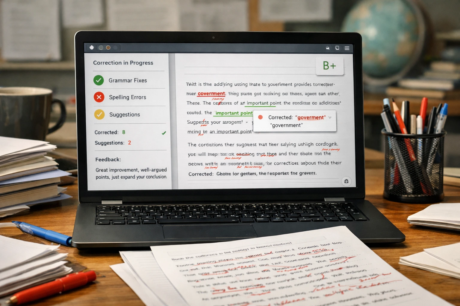 Instant AI Grading for Teachers - Grade in 30s | Notie AI